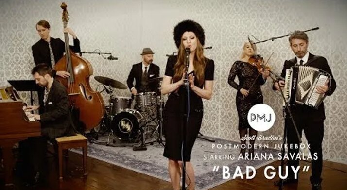 Видео Bad Guy - Billie Eilish (Tango Style Cover) ft. Ariana Savalas | OK.RU - Yandex Video ...