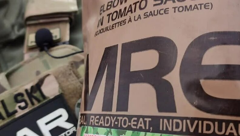 Американский паёк | Обзор MRE | Выживание в Таркове — Видео от Рустам ...