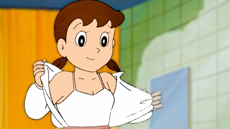 Doraemon Cartoon Flipbook #204 | Shizuka Bathing Scene Flip Book | Flip ...