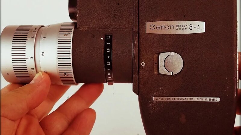 Canon Reflex Zoom 8-3” 8mm Movie Camera (1962) - Смотреть онлайн в ...