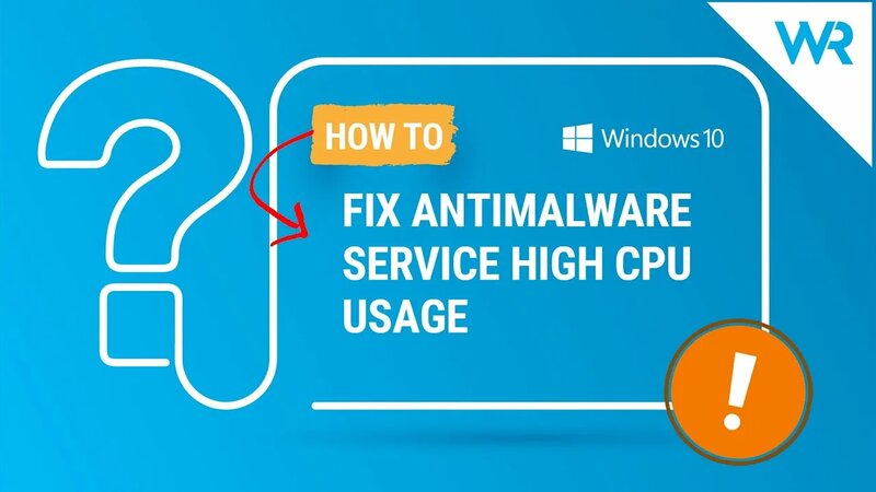 How to stop Antimalware Service Executable in Windows 10 - Yandex Video ...