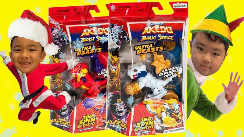 NEW Akedo Beast Strike Series 6 Ultra Beasts + Mega Opening Will We ...