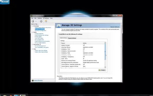 How To Turn On or Off Vertical Sync vsync - Yandex Video aramada ...