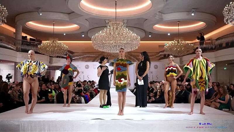 Isis Fashion Awards 2025 Part 2 (Nude Accessory Runway Catwalk Show ...