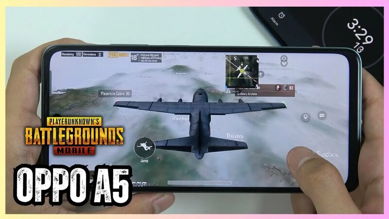 Oppo A5 PUBG Mobile Gaming test | Dimensity 6300, 90Hz Display ...