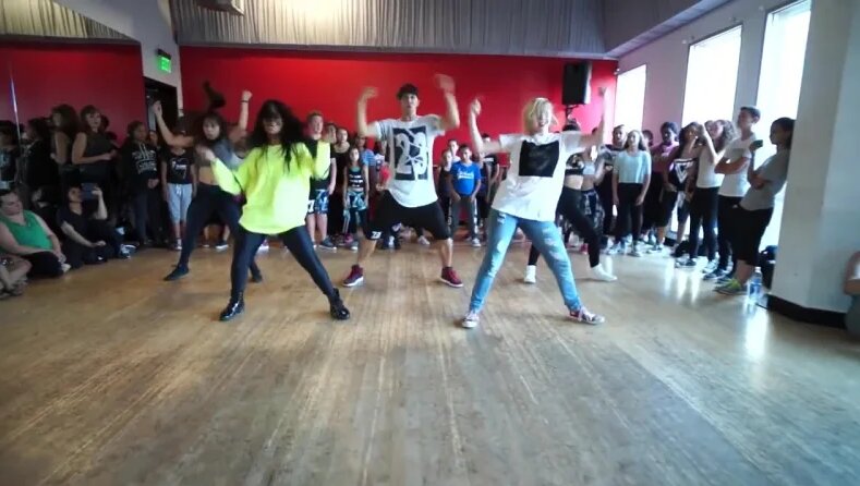 679 - Fetty WAP ft Remy Boyz Dance _ @MattSteffanina Choreography (Beg ...