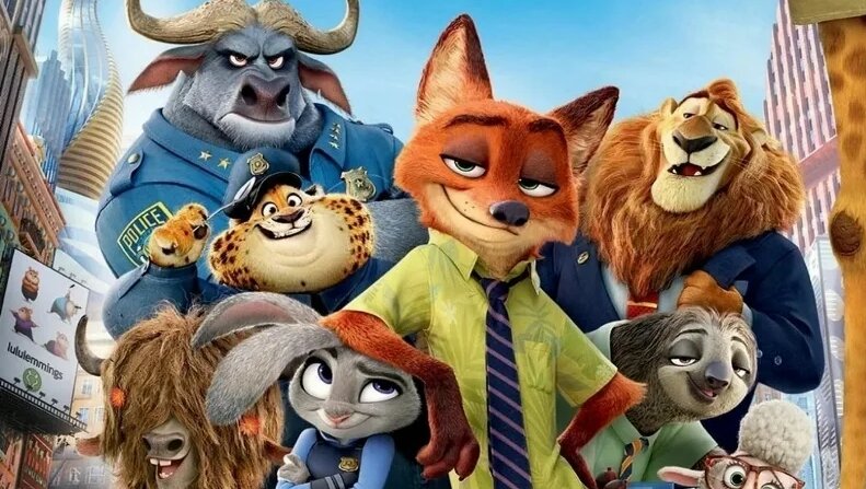 Hayvonlar shahri 2016 6+ multfilm, harakat, komediya — Видео от Kinolar ...