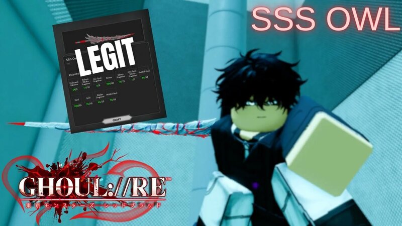 Legit* HOW TO Craft SSS OWL + Showcase | Ghoul://Re - Yandex Video ...