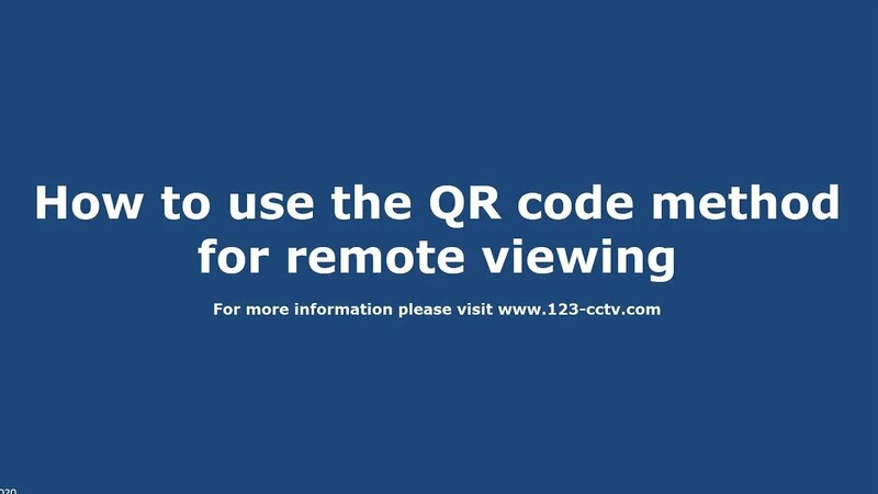 How to use the QR code method for remote viewing - DMSS - Yandex Video ...
