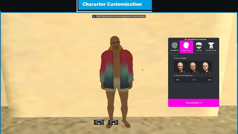 MTA SA Script - Character Customization - (Exclusivo) - Yandex Video ...