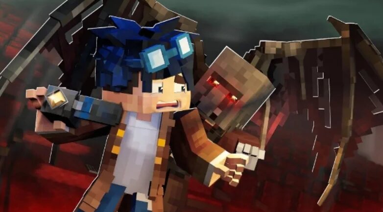 Я - Настоящий ЕГОР ЛИНЧ - Страшилки Minecraft — Видео от Linch ...