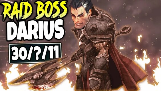 lol darius: 1 bin video Yandex'te bulundu