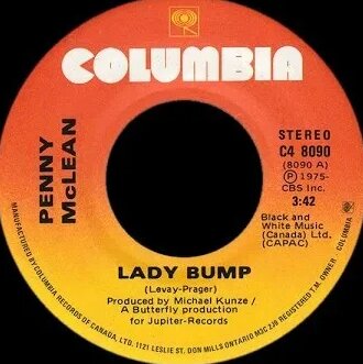 Penny McLean ~ Lady Bump 1975 Disco Purrfection Version