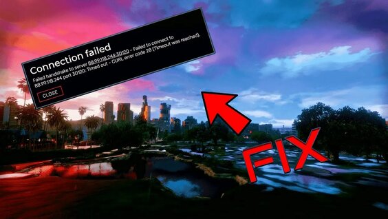 FiveM Curl error 28 | FIX [Server Based] - Смотреть онлайн в поиске ...