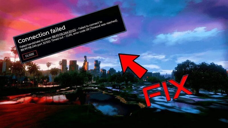 FiveM Curl error 28 | FIX [Server Based] - Смотреть онлайн в поиске ...