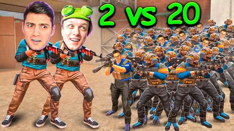 ИХ Стало НА Много Больше ЧЕМ Раньше!!! 2 Против 20 В Standoff 2 / Стандофф 2 — Видео от Ric ...