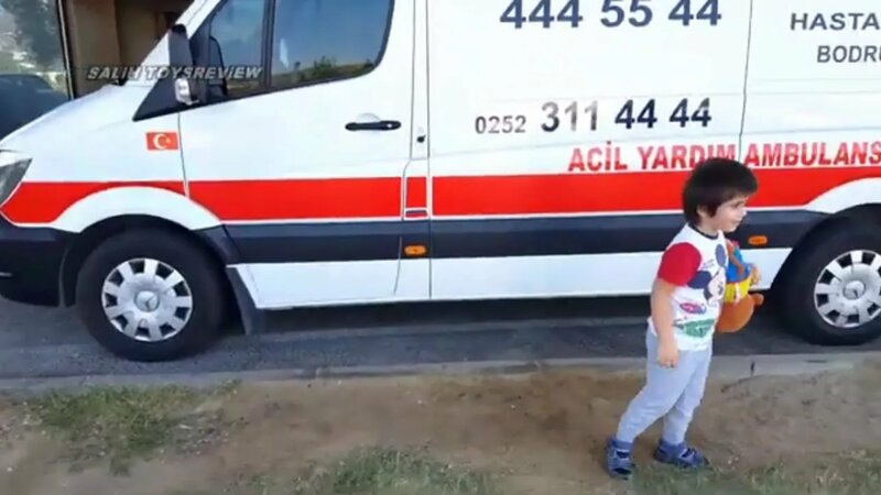 Gerçek Ambulans 112 Acil Arabalar Gerçek Ambulans Siren Sesi