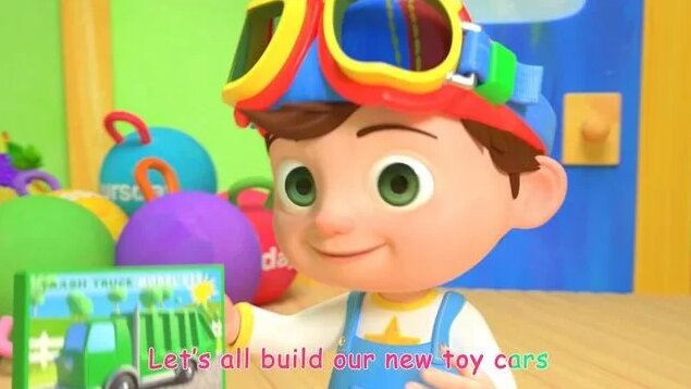 The Car Color Song | CoComelon | Sing Along | Nursery Rhymes and Songs ...