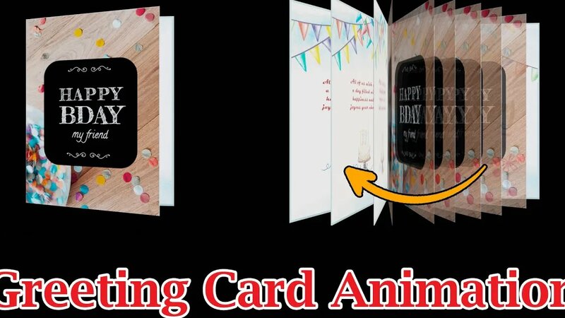Greeting Card Animation In Blender | Easy & Step-by-Step Guide | Create ...