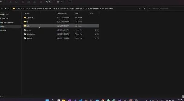 Install and Setup PySide6 and Qt Designer [PySide6 tutorial] - Смотреть ...