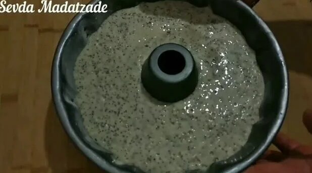 Нежный маковый кекс ?poopy seed cake | Yumşaq, dadlı keks - Смотреть ...