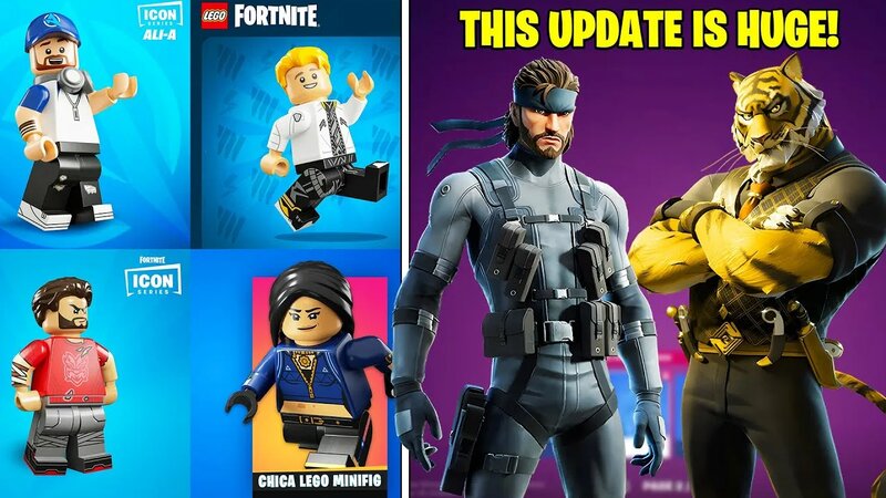 Fortnite 28.10 Update | Everything New! - Yandex Video aramada ...