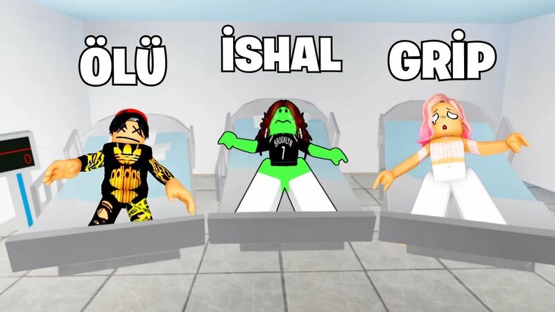 En son hasta olan kazanır ayşem ECE arı arıgiller roblox last to get ...