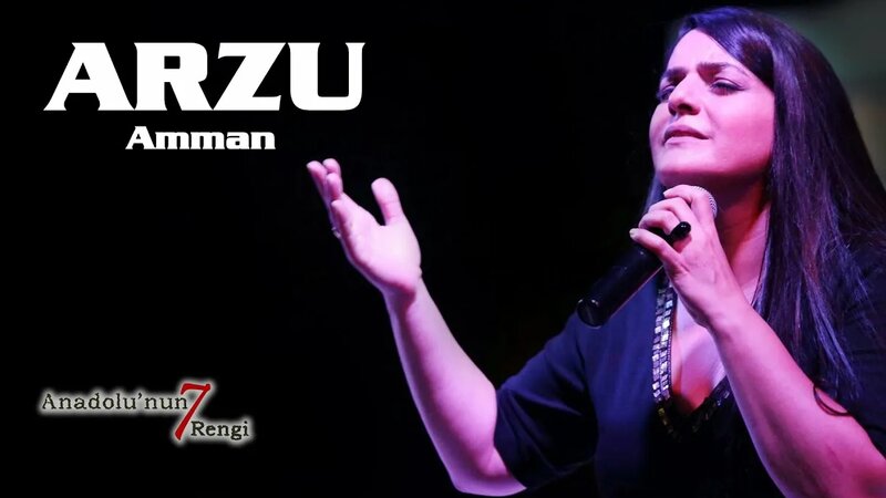 Arzu - Amman (Canlı Performans) - (Official Video - Türkü) [© 2020 ...