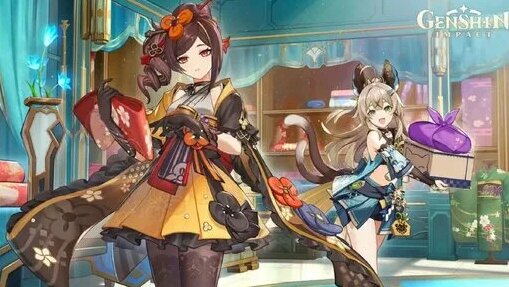 Hu Tao x slime vicineko | Genshin impact - Watch online in Yandex video ...