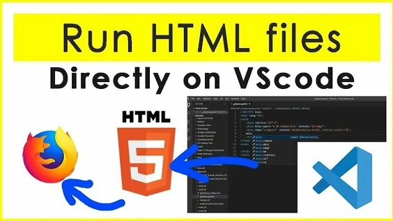 How To Run Html File On Visual Studio Code 2022 Html On Visual Studio Code EroFound