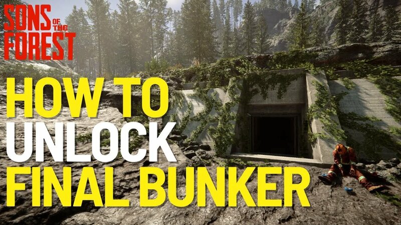 How to Unlock The Final Bunker In Sons of the Forest 1.0 2024 - Yandex ...
