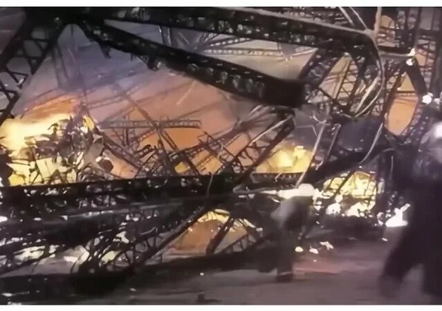 Редкие кадры катастрофы "Гинденбург" 1937 года, взрыва крупнейшего в ...