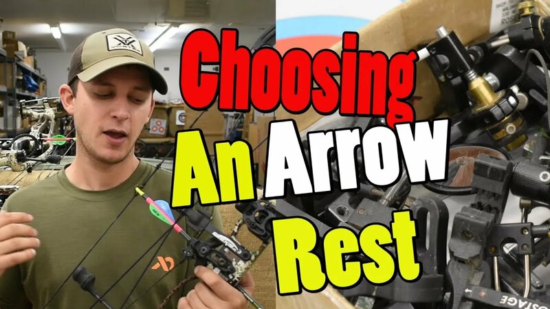 Choosing An Arrow Rest | Arrow Rest Comparisons