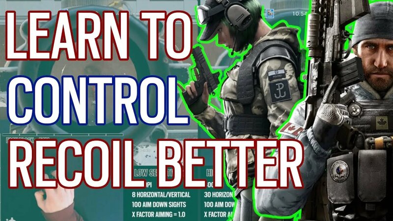 How To Control Recoil (Guide) | Rainbow Six Siege - Yandex Video ...