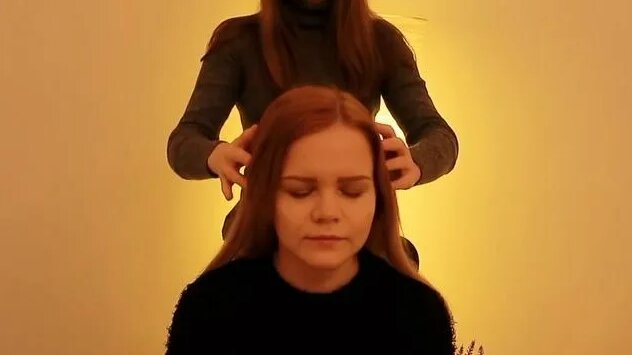 АСМР для Асмртиста. Глубокий Массаж Головы, Расчесывание Волос. Шепот ...