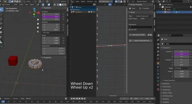 How to use drivers in Blender? | Tutorial - Смотреть онлайн в поиске ...