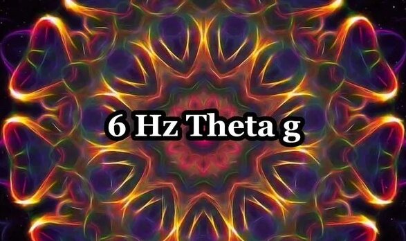 6Hz Theta Waves Binaural Beats for Deep Meditation & Relaxation ...