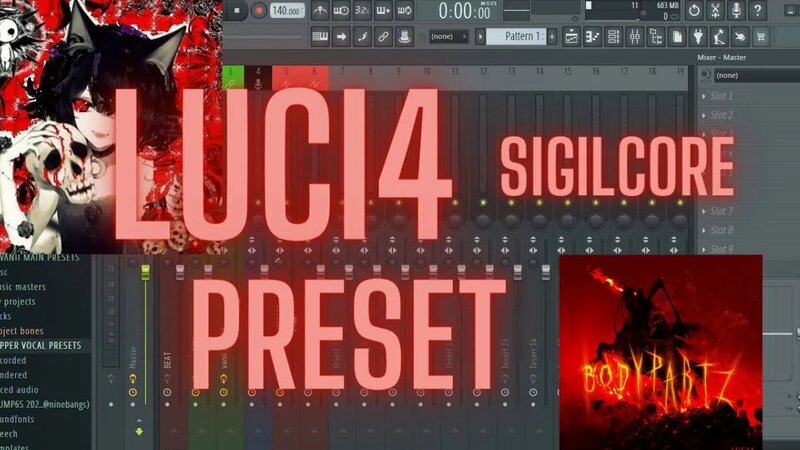 HOW TO Sound LIKE Luci4/sigilcore preset FL Studio - Смотреть онлайн в ...