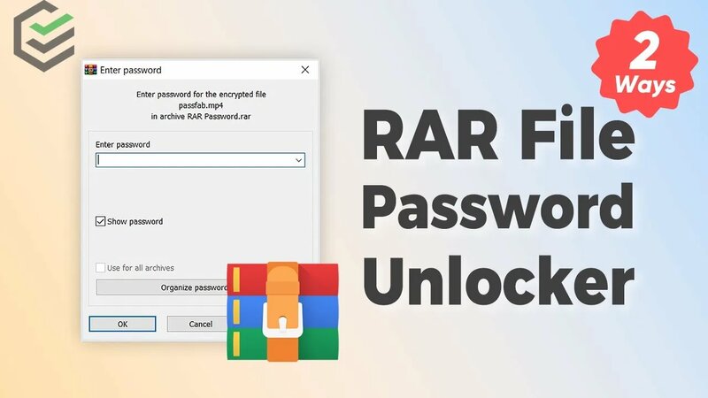 [2023] Best RAR Password Unlocker | How to Recover RAR File Password ...
