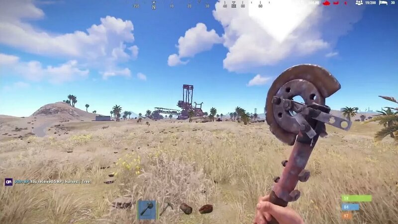 Rust Fun on a 10x server - Yandex Video aramada çevrimiçi izle