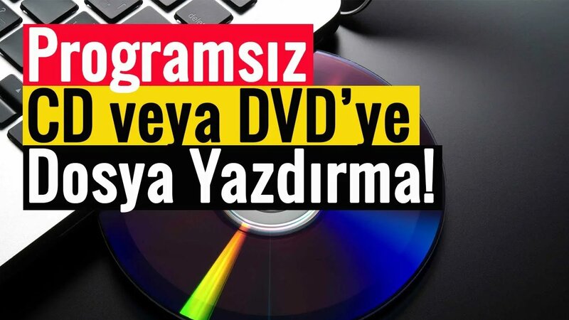 Programsız CD veya DVD’ye Dosya Yazdırma! - Yandex Video aramada ...