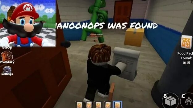 Mario Plays Roblox Rainbow Friends Chapter 1 - Смотреть онлайн в поиске ...