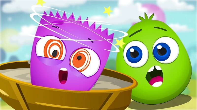 Оп и Боб_ Приключения на Стройке _ Развивающие Мультики для Детей ...