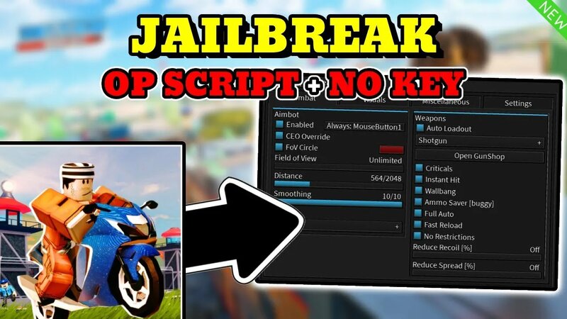 NEW* Jailbreak OP Script (Infinite Nitro, Silent Aim, Esp & MORE ...