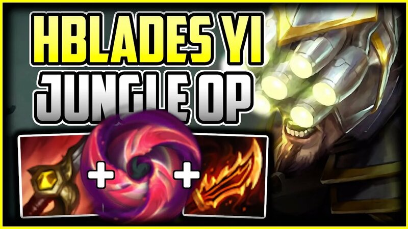 Carry Yourself Out Of Low Elo With Master YI | Best Build & Runes ...