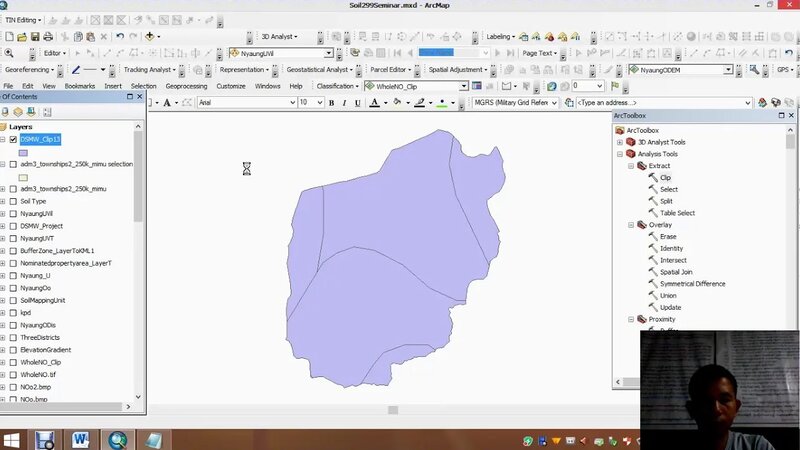 Creating Soil Map in ArcGIS - Смотреть онлайн в поиске Яндекса по Видео