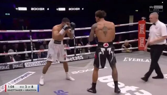 Ben Whittaker vs Khalid Gradia (Full Fight) 03-02-2024 - Смотреть ...