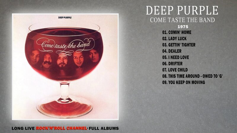 Deep Purple - Come Taste The Band (1975) - Full Album — Видео от Rock ...