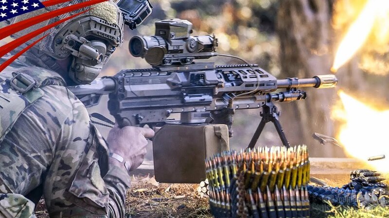 Next-Gen 6.8mm Weapons in Action – XM7 Rifle & Xm250 Light Machine Gun ...