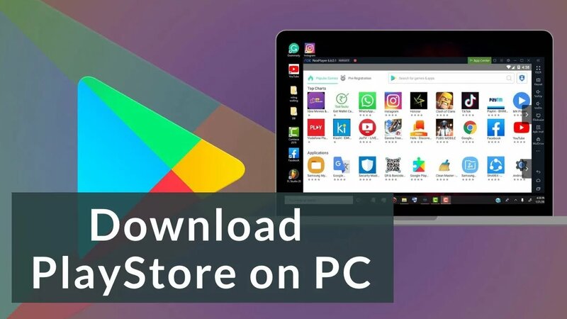 How to Get Google Play Store on PC or Laptop | Download Google Play ...